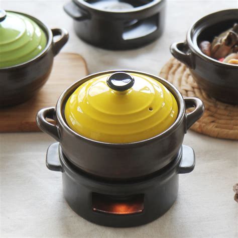 냄비·뚝배기 리퍼 황토 컬러 뚝배기미니 오늘의집 쇼핑