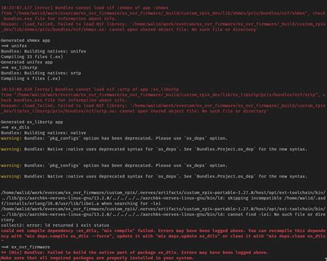 Getting An App Using Membrane And Exlibsrtp To Work Nice With Nerves