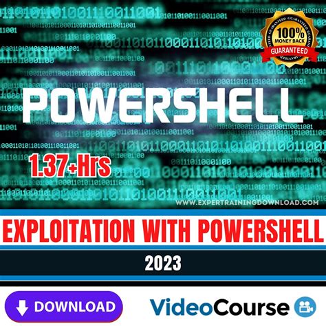 exploitation with powershell 2023 expert training