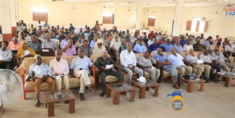 Eritrea Assessment Meeting On Progress Of Agricultural Activities