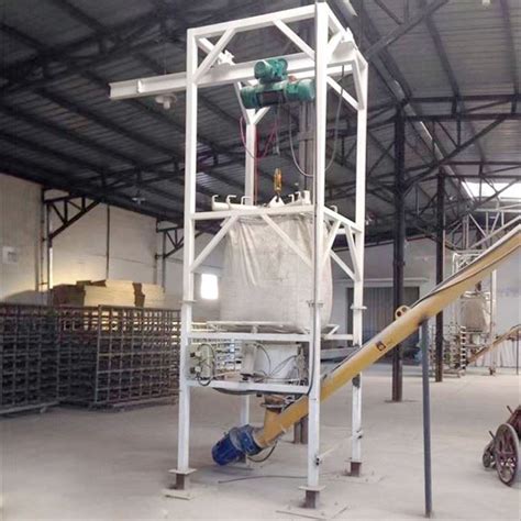 Customized Bulk Bag Unloading Station Manufacturers Suppliers Factory