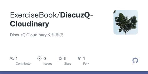 Github Exercisebookdiscuzq Cloudinary Discuzq Cloudinary 文件系统
