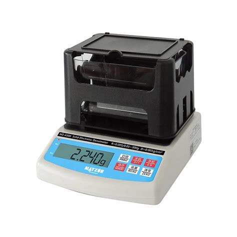 Mz A300 Electronic Solid Density Analyzer For Rubber And Plastic