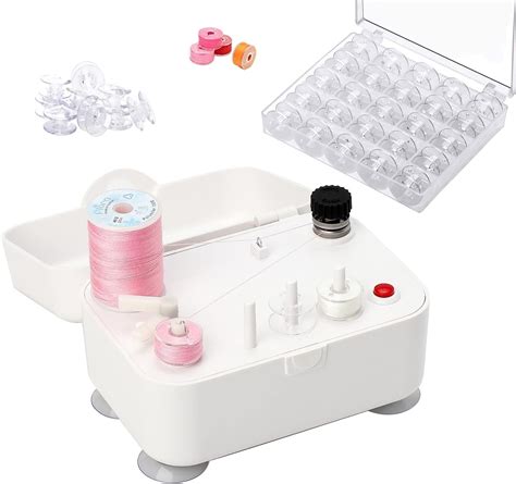 Bobbin Winder For Sewing Machines Easy To Carry Portable Automatic