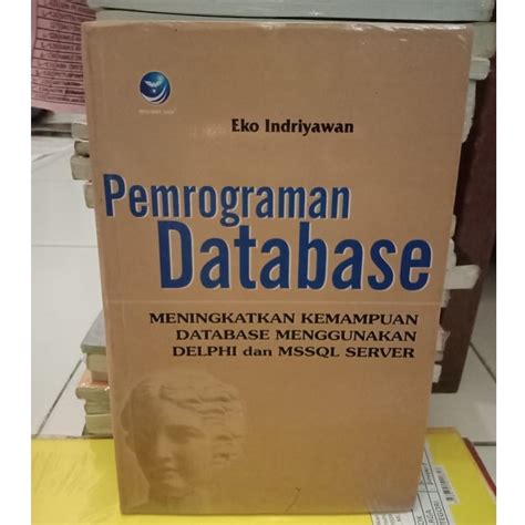 Jual Buku Pemrograman Database By Eko Indriyawan Shopee Indonesia