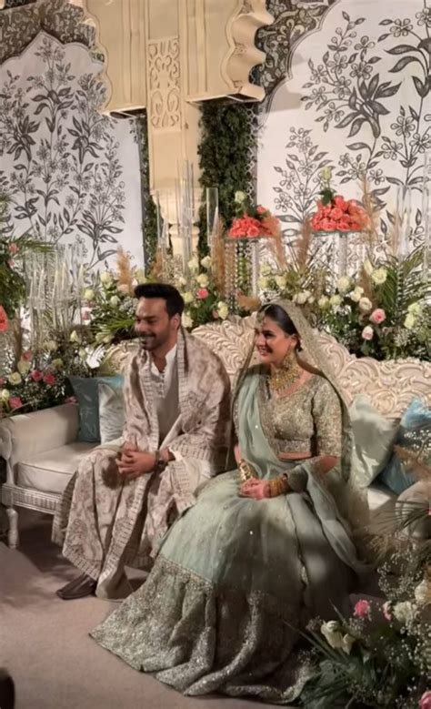 Kubra Khan And Gohar Rasheed Wedding Pictures Reviewitpk