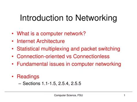 PPT Introduction To Networking PowerPoint Presentation Free Download ID