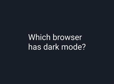 Best Dark Mode For Chrome Night Eye