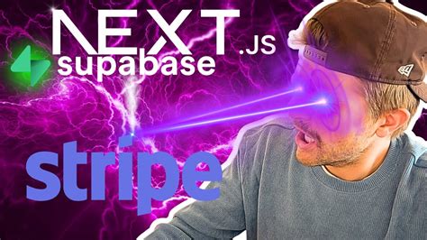 stripe subscriptions with next js and supabase youtube