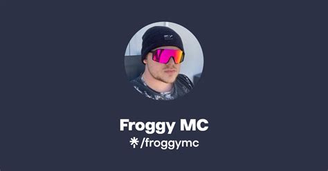 Froggy Mc Instagram Tiktok Twitch Linktree