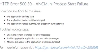 Aspnet Core Web Project Gets Passed A Launcherargs Command Line