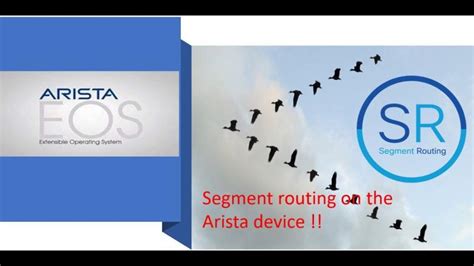 pavan chaudhari on linkedin segment routing arista vpnv4 using segment routing