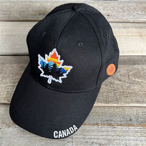 Maple Leaf Sunset Hat Oh Canada Wpg