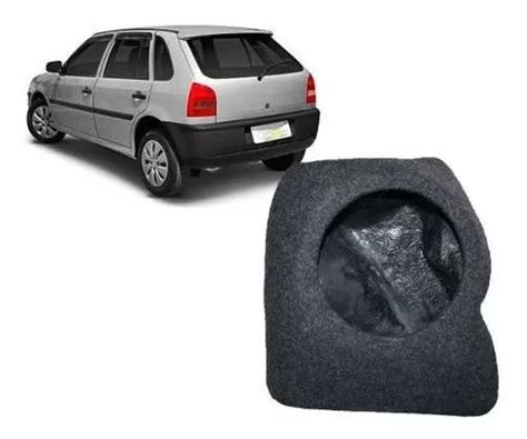 Caixa Auto Falante Vw Gol G3 12 Polegadas Lateral Esquerda