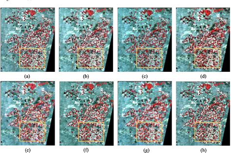 Figure 10 From Swinstfm Remote Sensing Spatiotemporal Fusion Using Swin Transformer Semantic