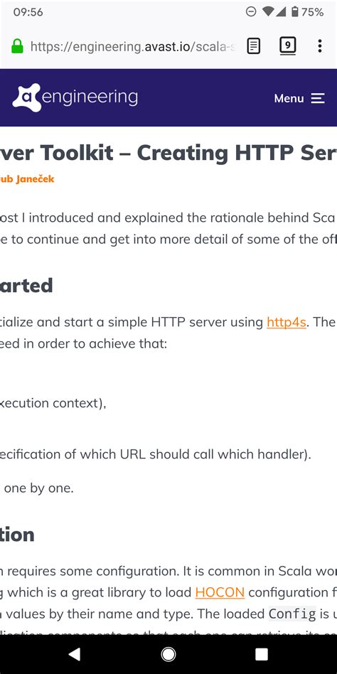 Scala Server Toolkit Creating Server Rscala