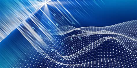 흐린 선으로 인공 지능 개념의 추상 시각화 다각형 그리드 양자 가상 암호화 블록 체인 빅 데이터 분석 알고리즘은 데이터를 제공합니다 추상적인에 대한 스톡 벡터 아트 및 기타