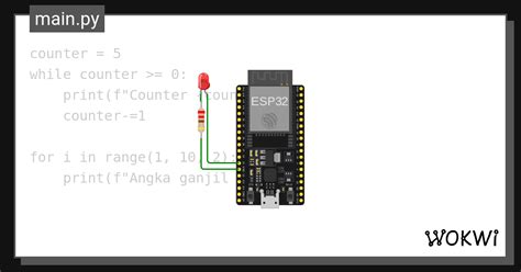 Tugas5while For Wokwi Esp32 Stm32 Arduino Simulator Tugas5while For Wokwi Esp32 Stm32 Arduino Simulator
