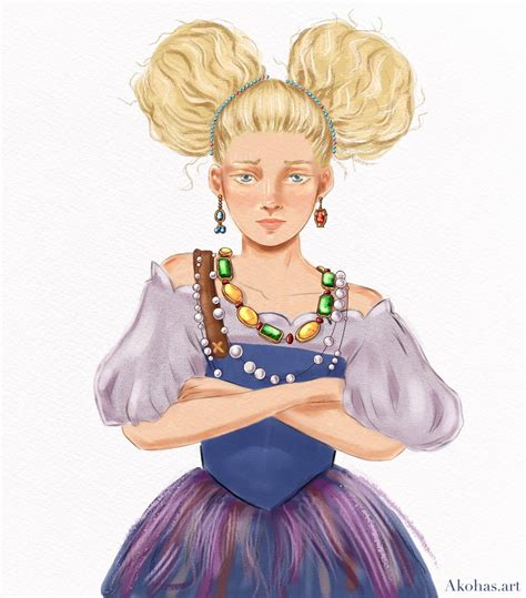 Goldilocks From Puss In Boots 2 Fanart By Me Rfanart