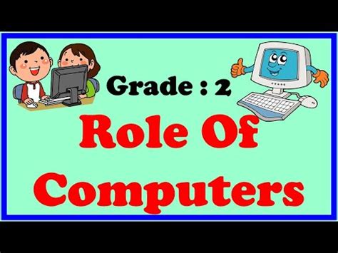 Role Of Computers Class Computer Caie Cbse Syllabus
