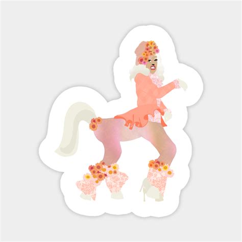 Pythia Canadian Drag Queen Pythia Magnet Teepublic