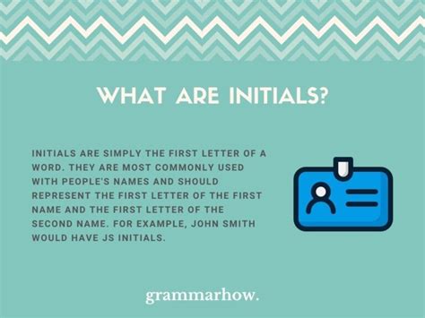 What Are Initials 12 Examples Of Name Initials Complete Guide What Are Initials 12 Examples Of Name Initials Complete Guide
