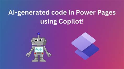 Nick Doelman On Linkedin Copilot Powerpages Javascript Html Css Liquid Webapi