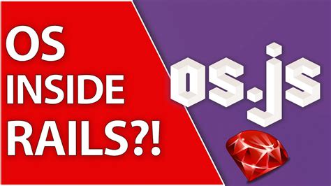 Running An Operating System Inside Ruby On Rails 7 Youtube