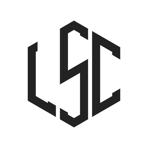 Premium Vector Lsc Logo Design Initial Letter Lsc Monogram Logo Using