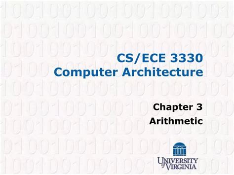 PPT CS ECE Computer Architecture PowerPoint Presentation Free Download ID