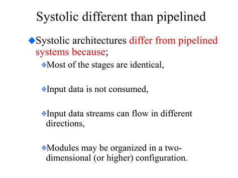 Ppt Applications Of Systolic Array Powerpoint Presentation Free Download Id759792