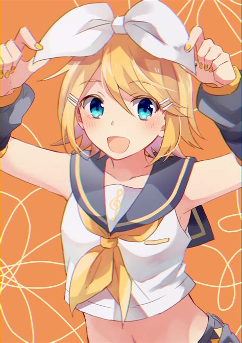 Kagamine Rin VOCALOID Image By Yuruno 10 06 2771973 Zerochan Anime Image Board