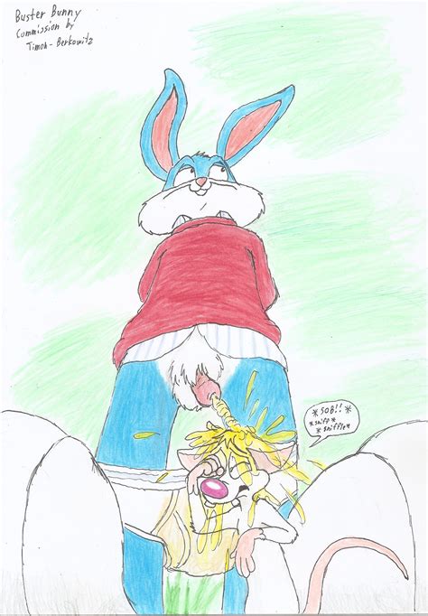 Post Animaniacs Buster Bunny Crossover Pinky Rufe Squirrel Tiny Toon Adventures