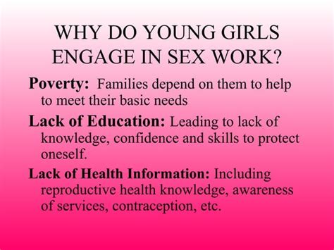 Sex Wok Among Girls Robert Ppt