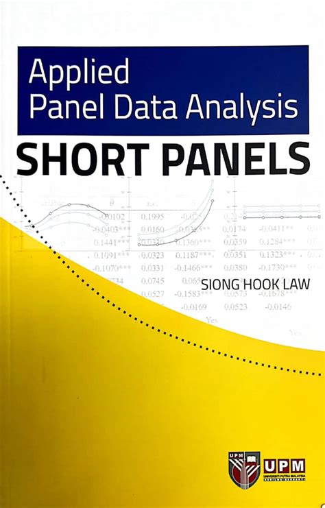 Applied Panel Data Analysis Short Panels