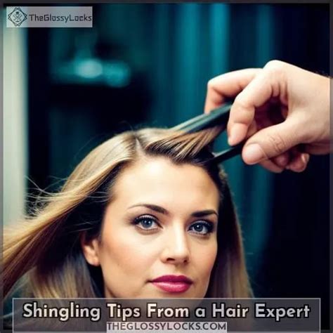 Shingling Method Enhance Curls And Define Hair