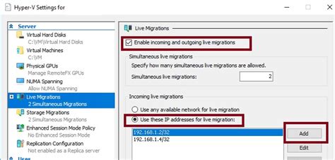 Move Hyper V VMs Between Hosts Using Live Migration Power Sysadmin Blog