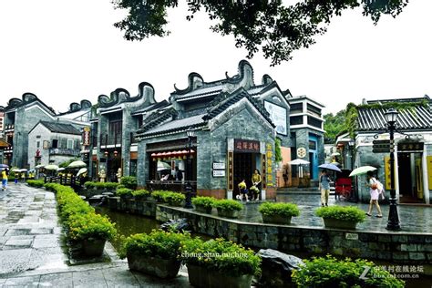 岭南印象景色 中关村在线摄影论坛