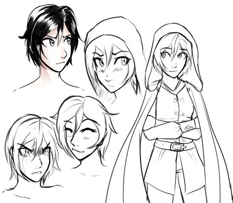 Rwby Fantasy Au Ruby By Warriordragonart On Deviantart