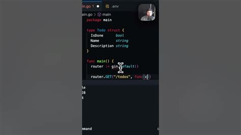 Create An Api With Golang 🔥 Devops Coding Tutorial Youtube