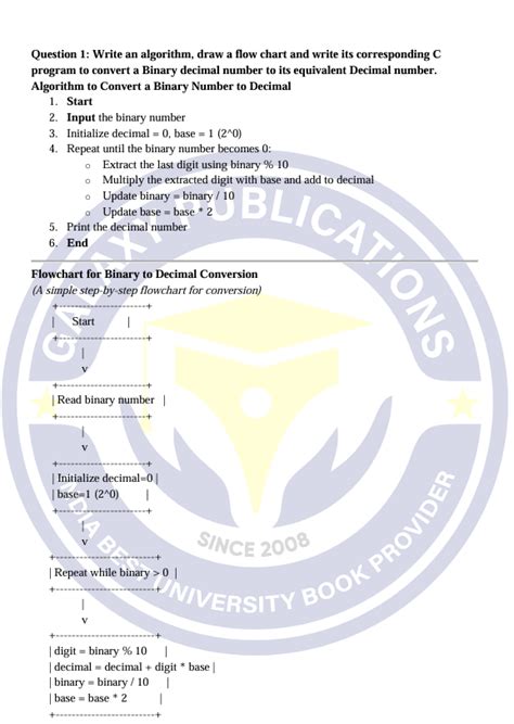 Mcs 201 Ignou Solved Assignments 2025 English Pdf Download Ignou Galaxy
