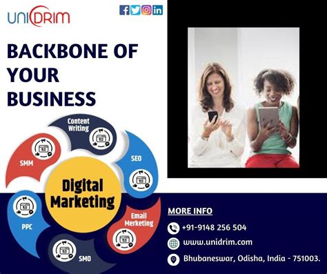 Boost Your Business With Digital Marketing Unidrim Posted On The