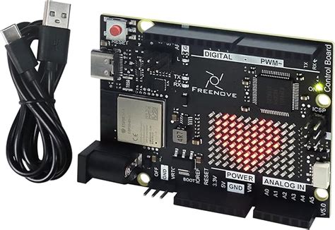 Freenove Control Board V5 Rev4 Wifi Compatible With Arduino Ide Arm Cortex M4