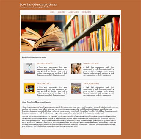 Python Django Mysql Project Book Shop Management System