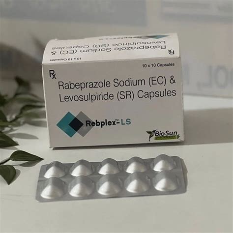 Rabeprazole Sodium Levosulpiride Capsules At ₹ 2450box