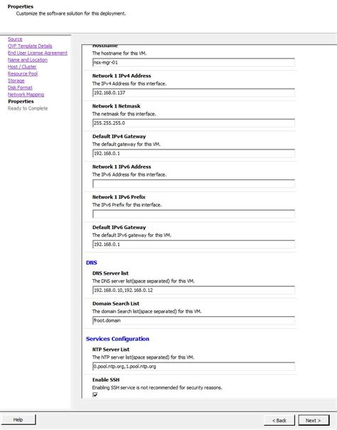 NSX Management Cluster Chan S Blog