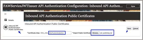 Using A Javascript Object Notation Web Token With Oracle Fusion Analytics