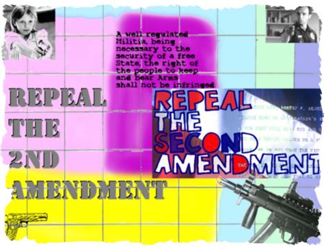 All This Is That Poster Repeal The 2nd Amendment