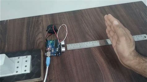 Arduino Ultrasonic Sensor Project Mr Raj Hacker Youtube
