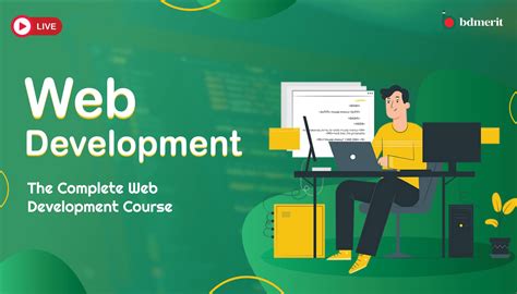 Online Course The Complete Web Development Live Coursebd Merit